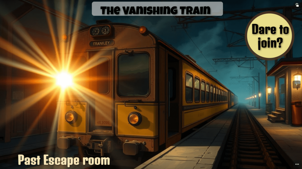 The Vanishing Train – Escape room | Ingenious Teachers